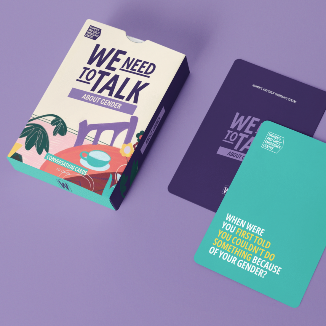 We Need To Talk Conversation Cards – Women's and Girls' Emergency Centre