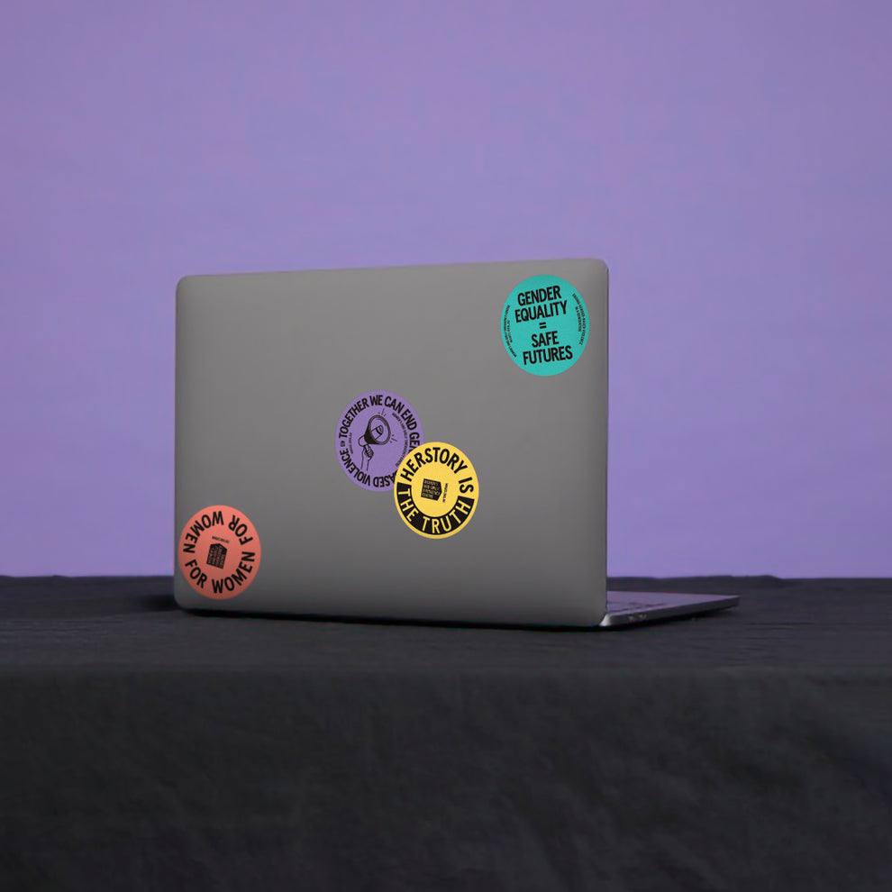 Supporter Sticker Sheet – Women's and Girls' Emergency Centre